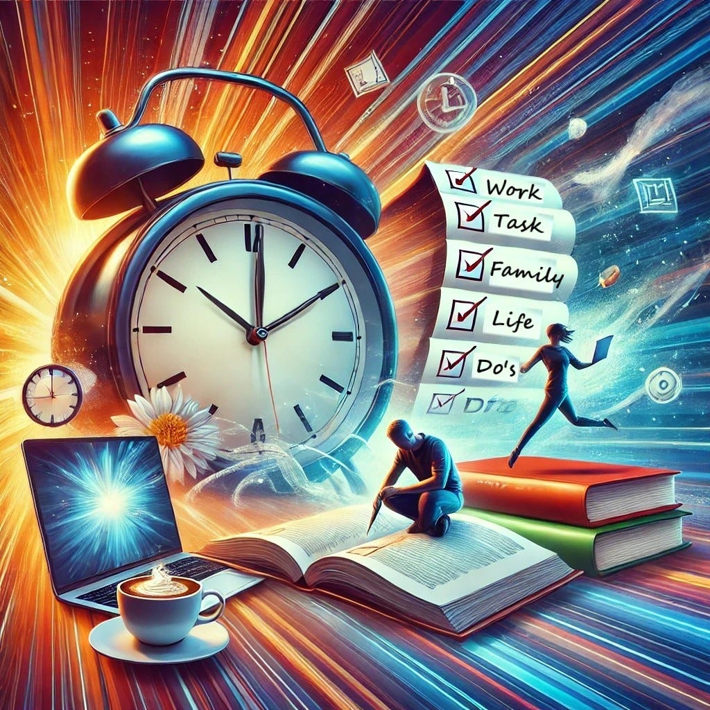 Mastering the Clock and Crushing Your To-Do List | by Jayesh Chopade | About Me Stories | Sep ...