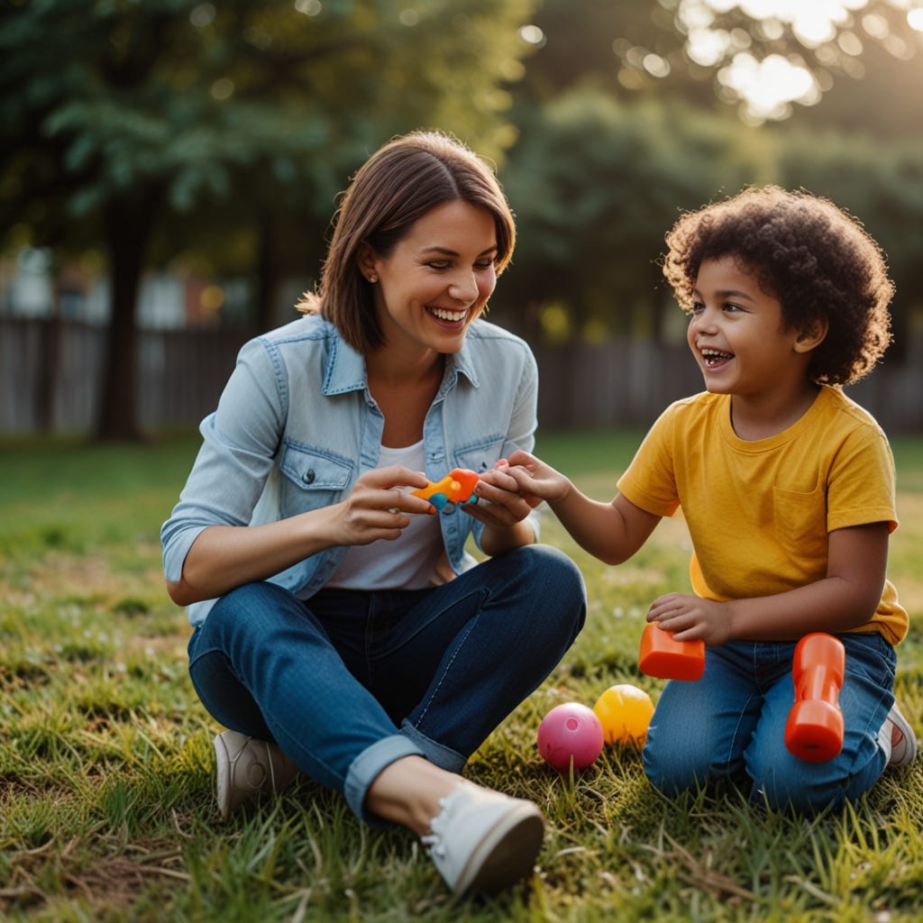 Playing with Children: A Guide to Fun and Bonding | by Mudassir Ali ...