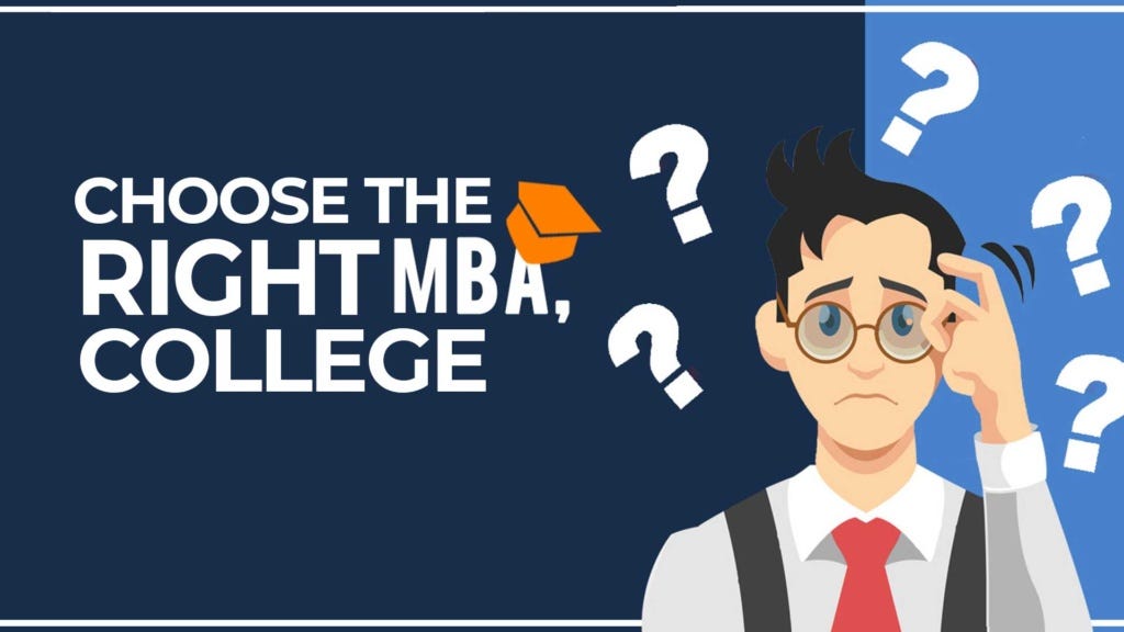 How to Choose the Best MBA College in 2024 | by Admissions MBA | Dec ...