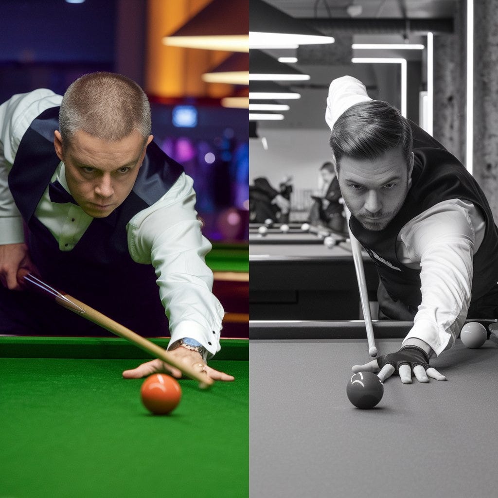 Understanding the Glove Dilemma in Cue Sports: Pool vs. Snooker | by ...