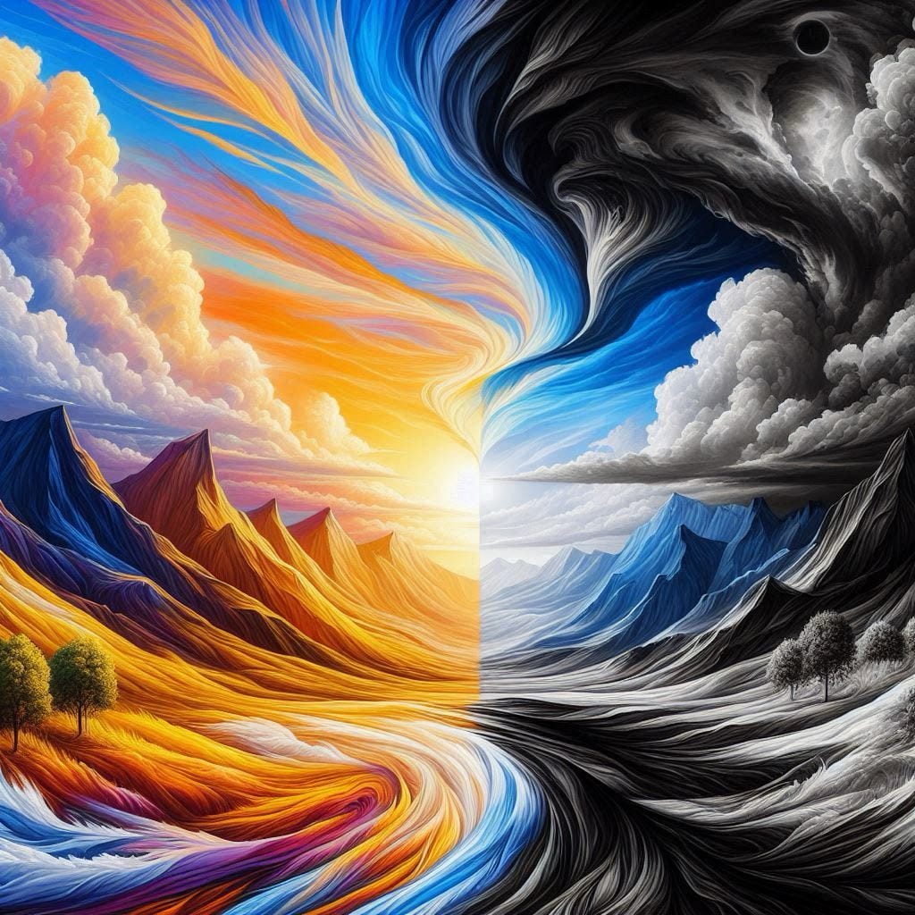 The pairs theory. The opposite side | by Sohaib | Medium