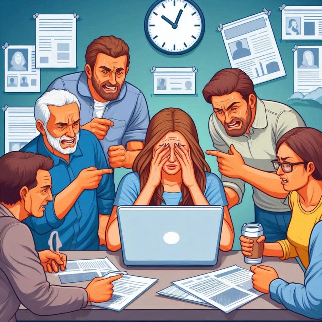 Stop Coercing People to Engage with Your Stories: No one’s listening ...