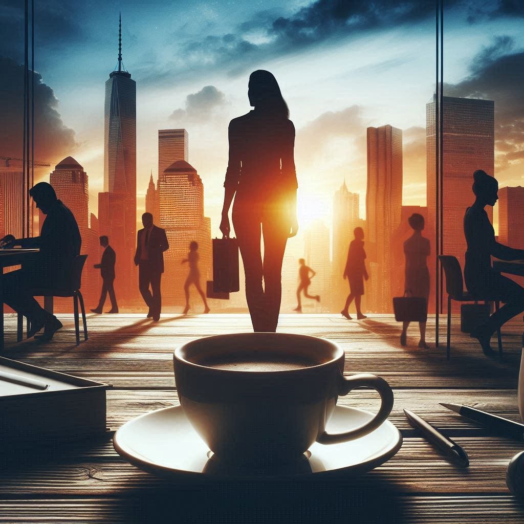 The Daily Grind. A Journey Of Grit And Grace | by Kassey's Dreams ...