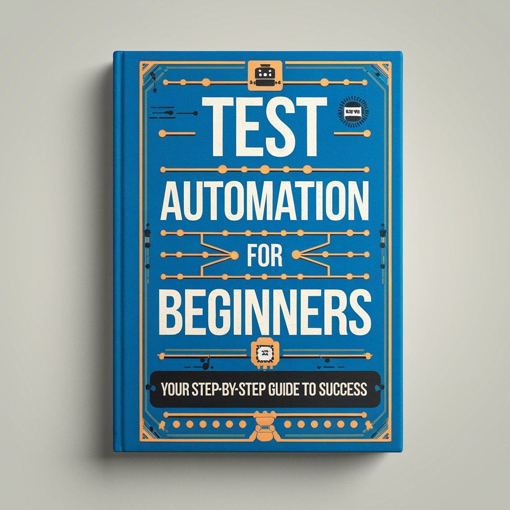 Testtest Automation For Beginners Your Step By Step Guide To Success By Bisma Latif Medium