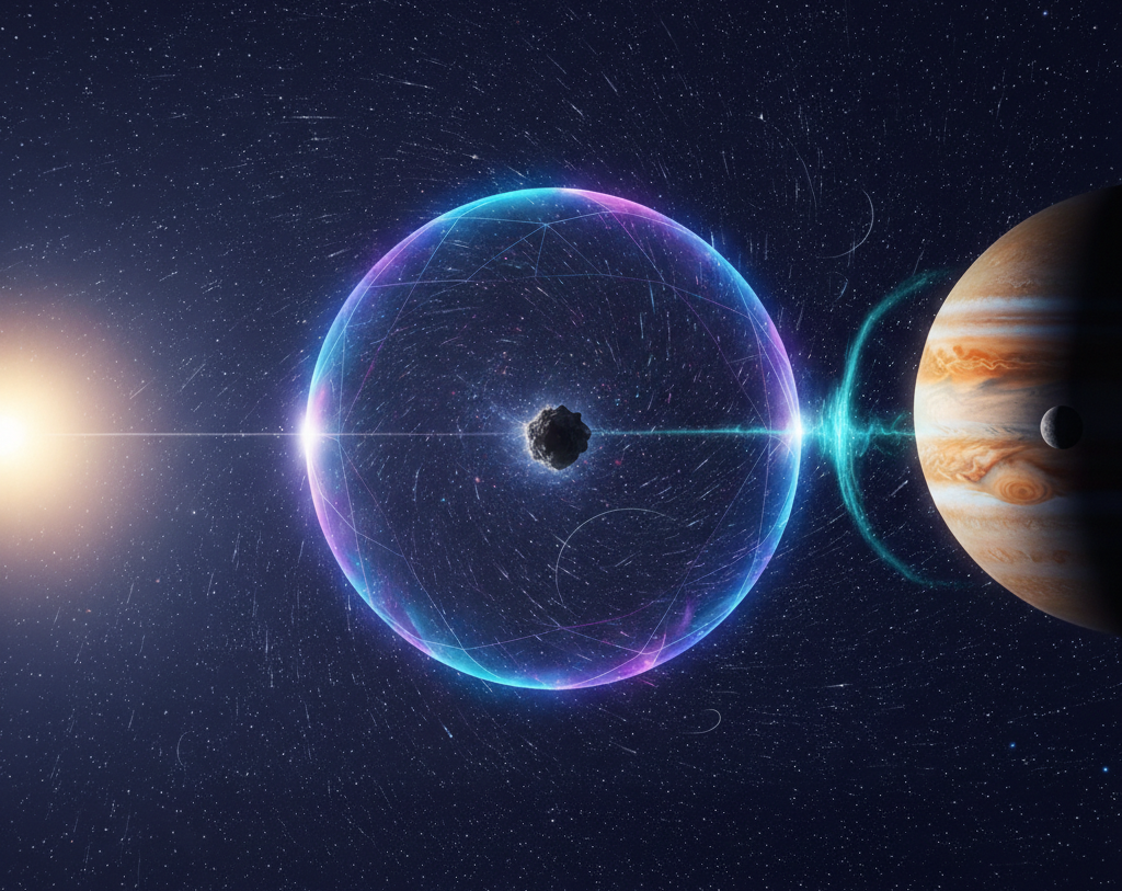 The Geometry of Intent: How Stars Could Reveal 3I/ATLAS’s Warp Drive on ...