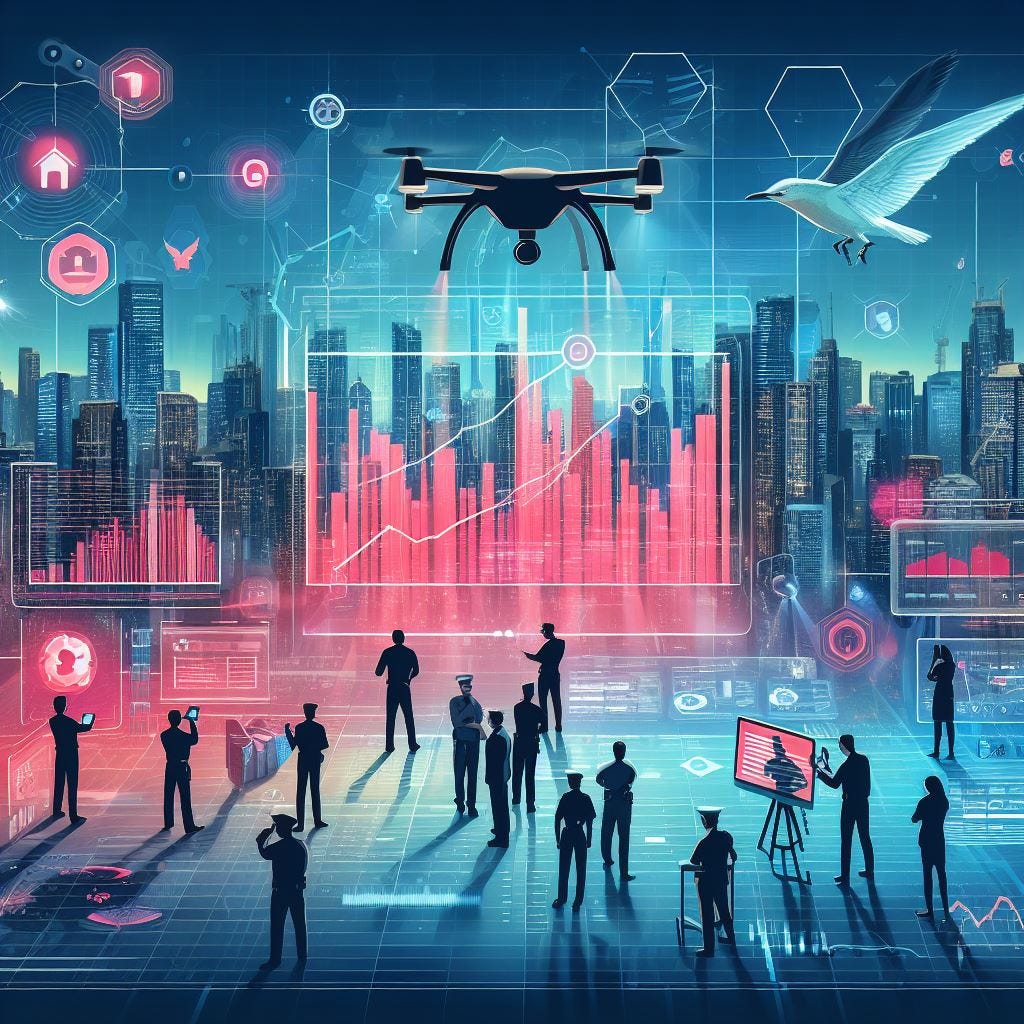 The Role of AI in Predictive Policing and Law Enforcement | by Staney ...