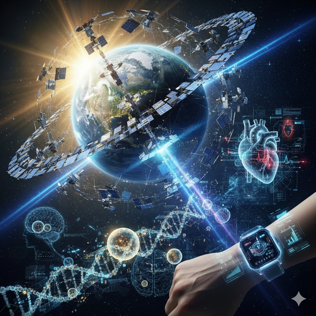 AI Revolution in Medicine: From Musk’s Satellites to Smartwatches ...