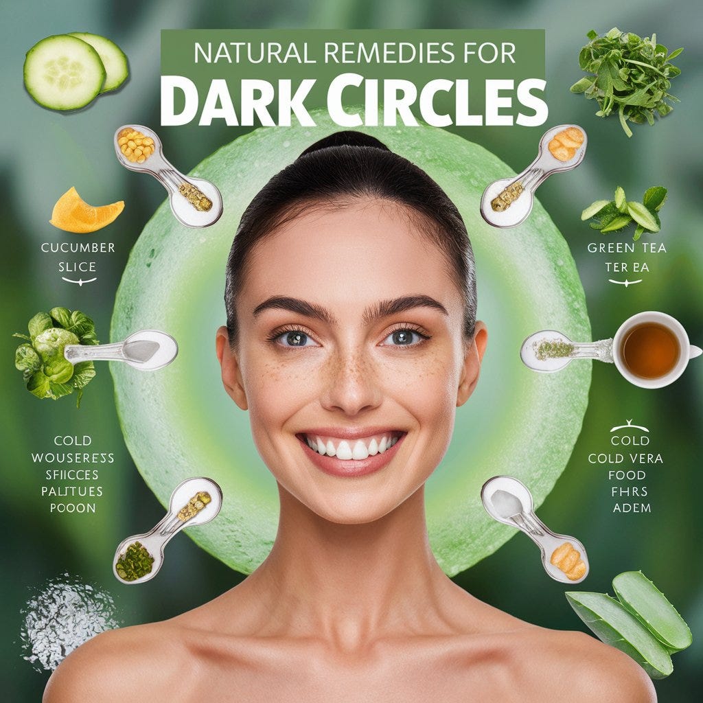 Banish Dark Circles Naturally: Simple Remedies That Work | by Sangeeta ...