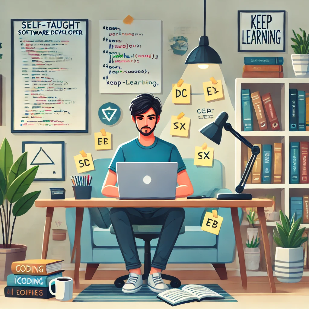My Journey to Becoming a Self-Taught Software Developer | by Kevin Lim | Medium