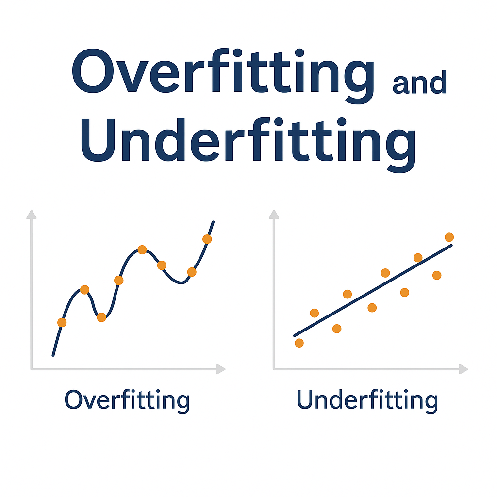 Overfitting and Underfitting. These two terms overfitting and… | by Carlos Almonte | Stackademic