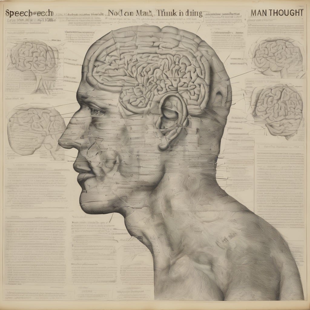 Mind — Speech: | Understanding Non-Verbal Thought: The Idea That Man ...