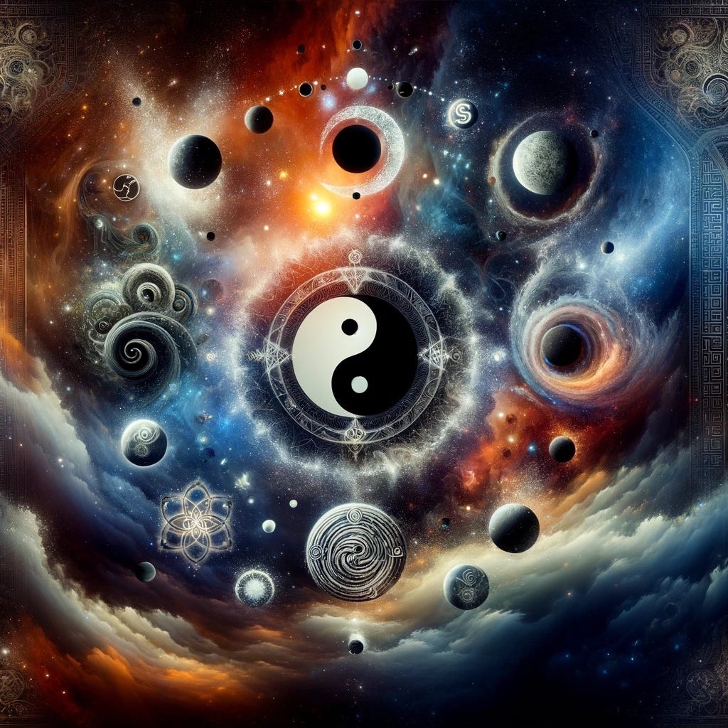 Embracing the Void: A Journey Through Nothingness Across Eastern and Western Philosophies | by ...