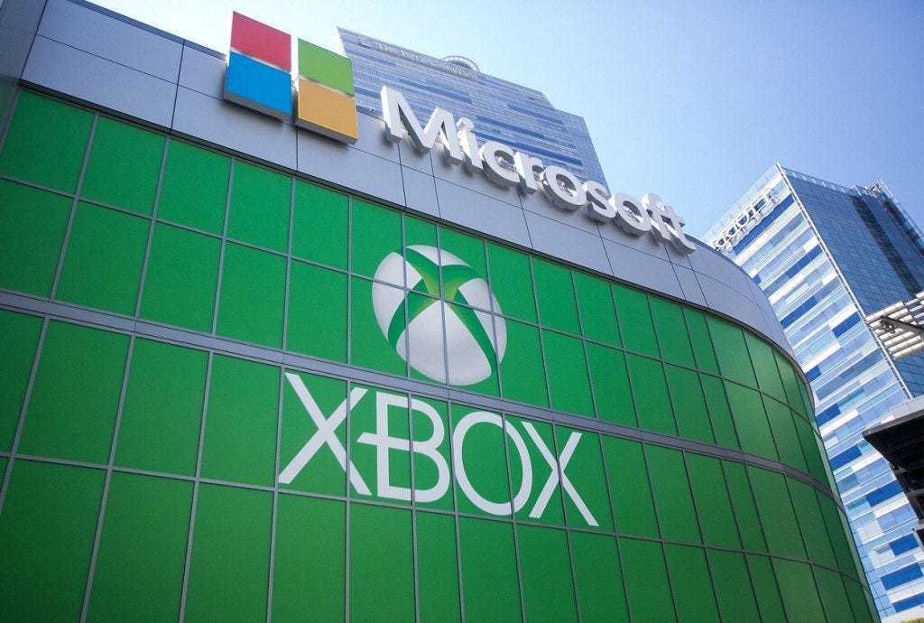 Ventajas sobre blockchain en Microsoft XBOX | by Daniel | Medium