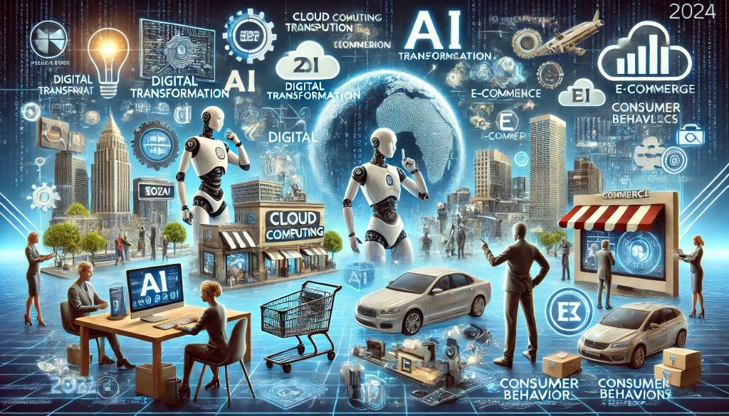 Navigating the Top Business Trends of 2024 | by Ricardo R Matos | Medium