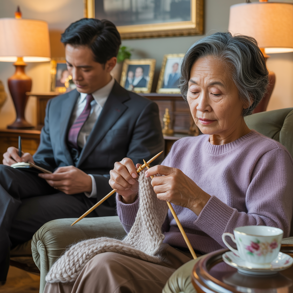 The Grandmother Who Knew Too Much | by Susan Brearley | Entropies | Medium