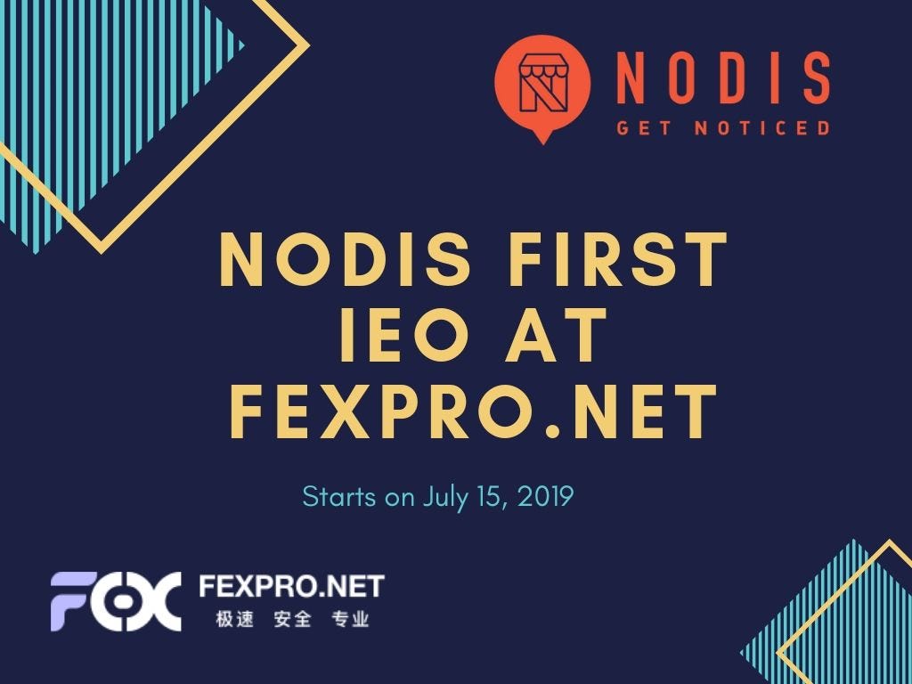 🍂🍀🌷Nodis.io. Watch out for their first Initial… | by delby lhubzkie ...