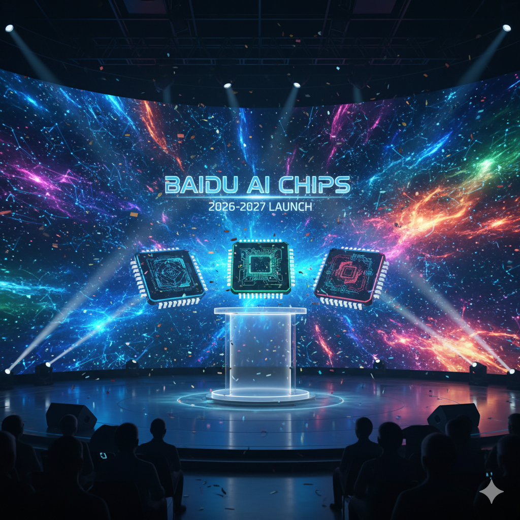 Baidu’s New AI Chips Challenge Nvidia | Write Your World