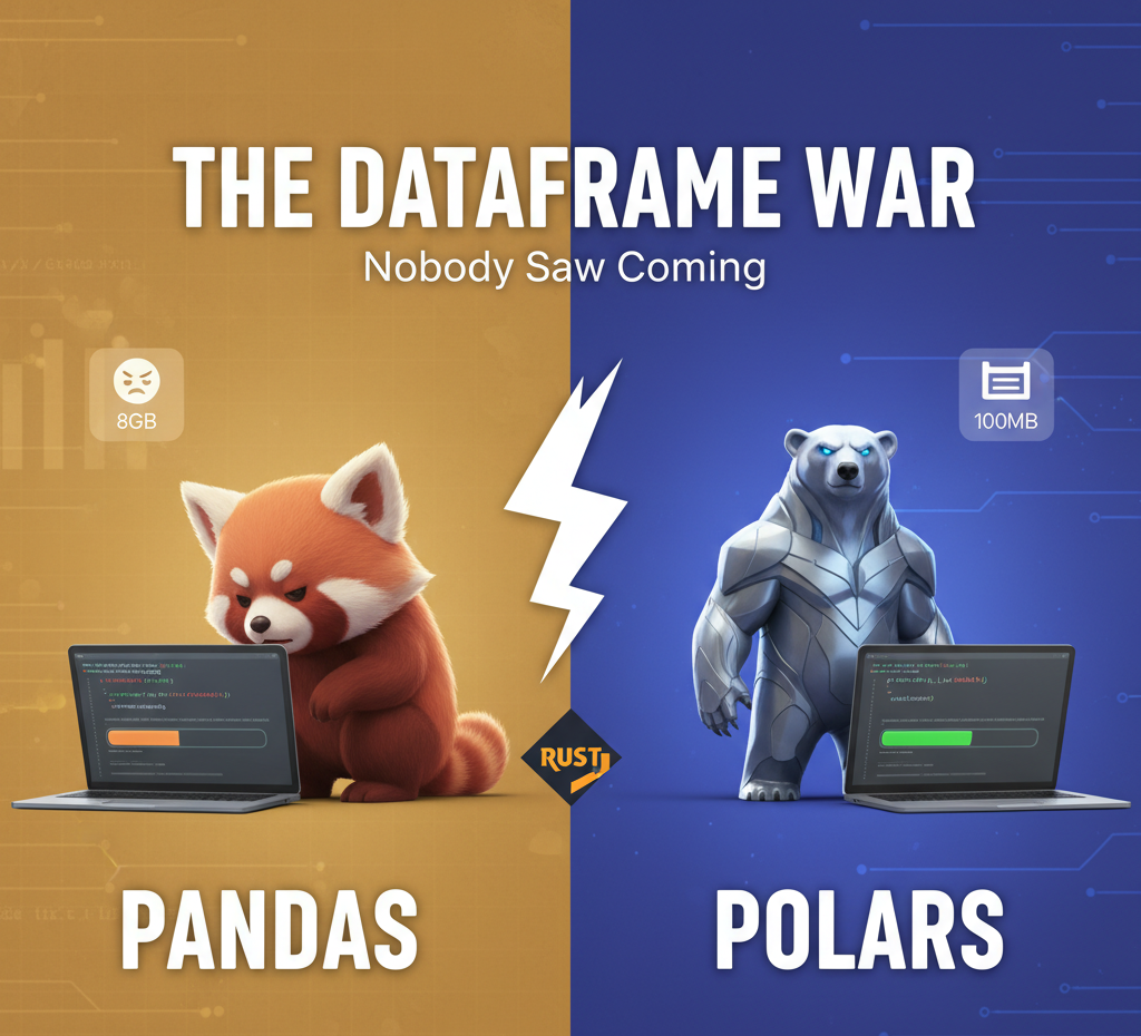 Polars vs Pandas: The DataFrame War Nobody Saw Coming | by Asma | Nov ...