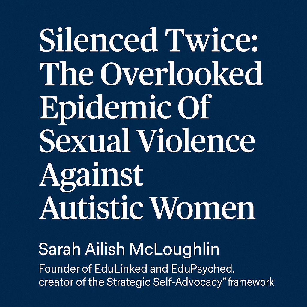 Silenced Twice: The Overlooked Epidemic of Sexual Violence Against ...