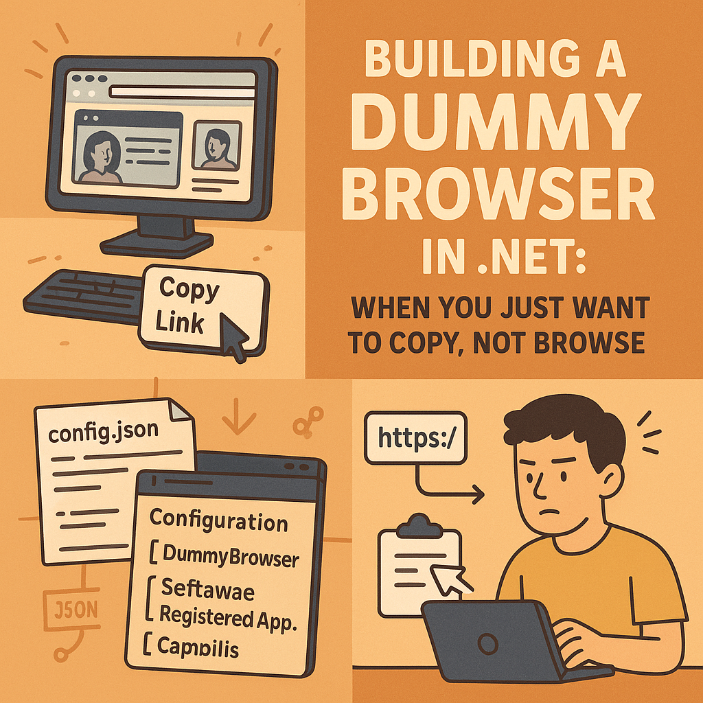 Building a Dummy Browser in .NET: When You Just Want to Copy, Not ...
