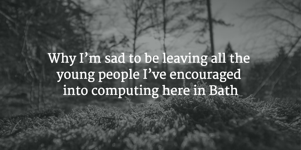 I have spent the past two years in Bath running activities to inspire ...