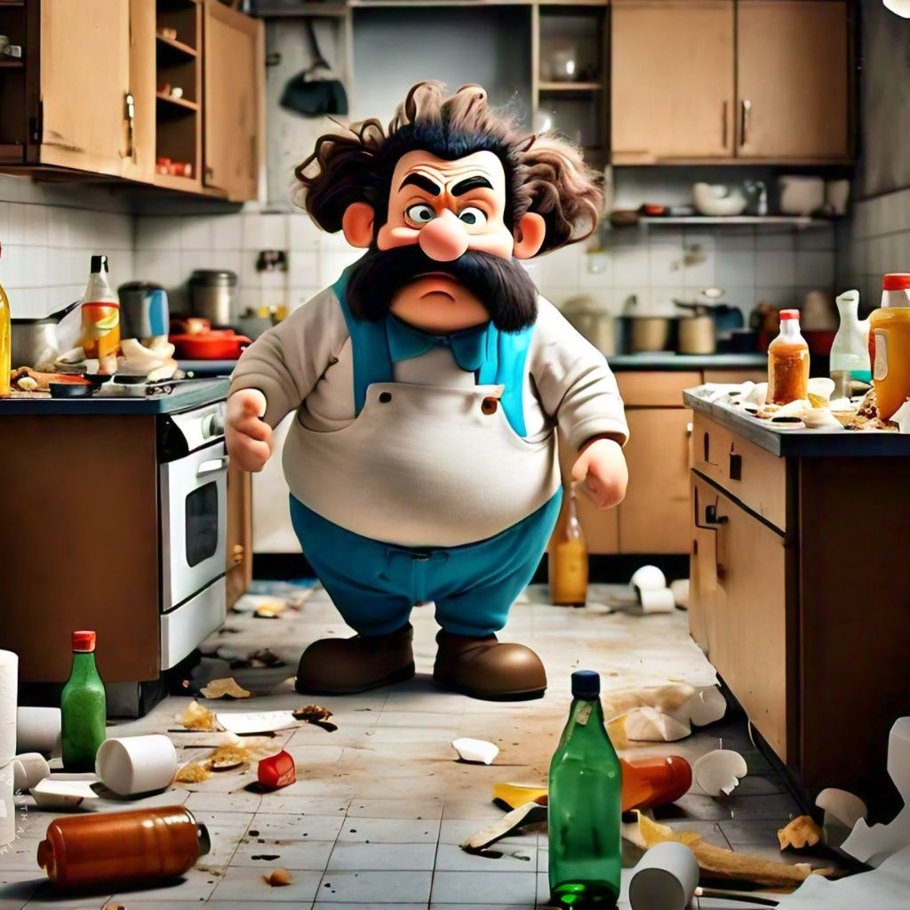 The Tale of the Dregs: A Saga of Tiny Annoyances | by Ignacio Esteban ...