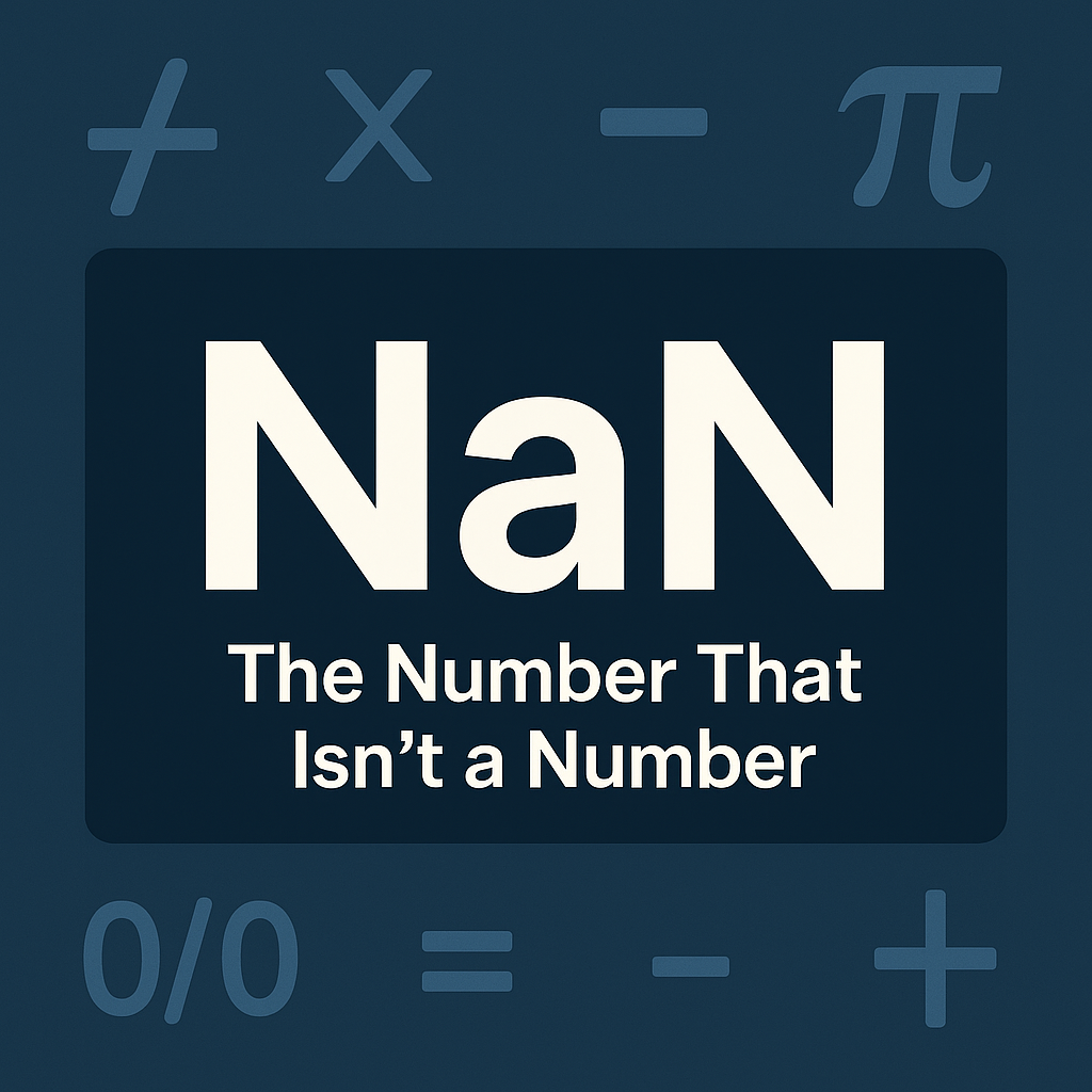 NaN. The Number That Isn’t a Number | by Anshika Verma | Jun, 2025 | Medium