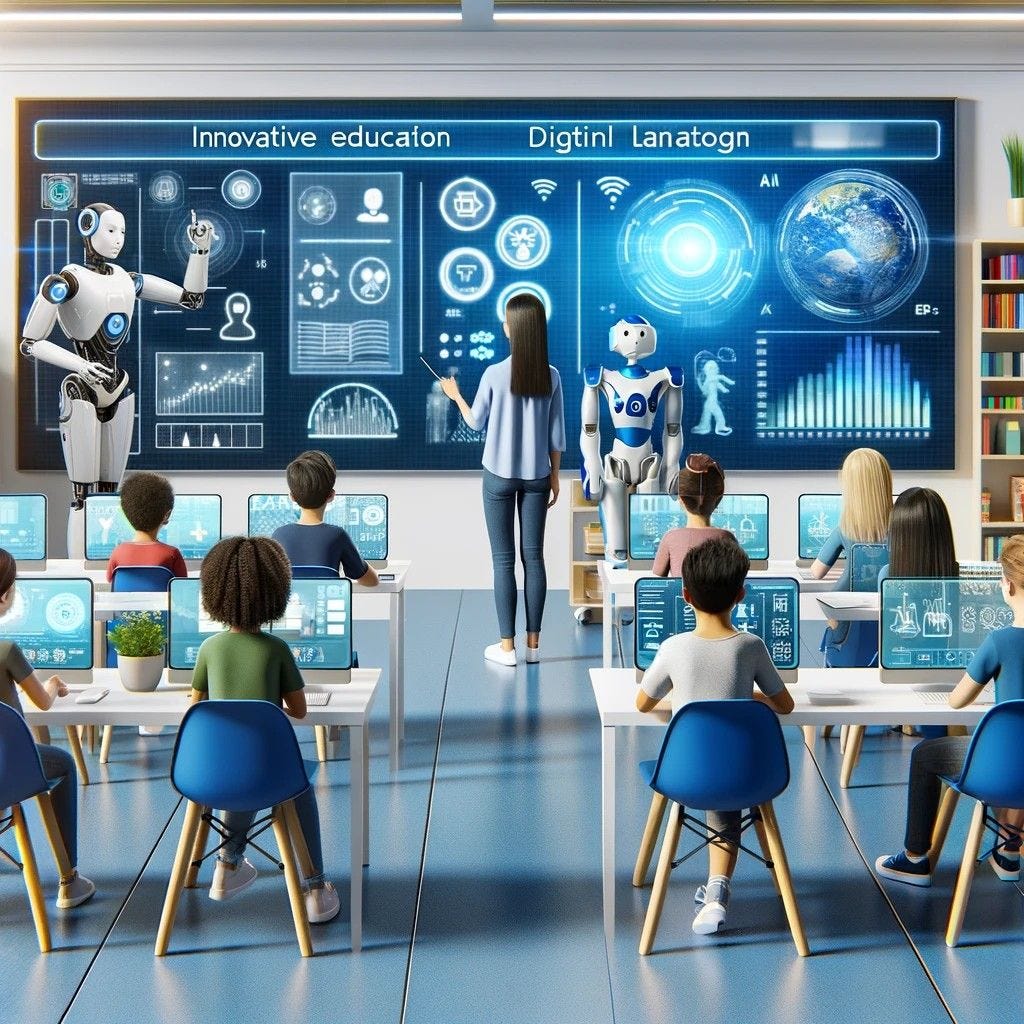 Navigating the Future: AI’s Transformative Role in Modern Education ...
