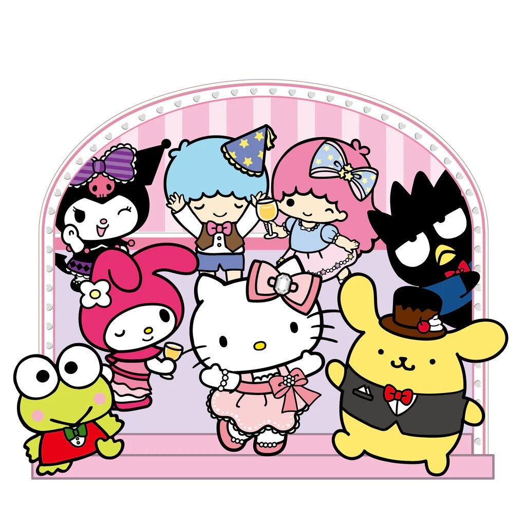 Hello Kitty Merchandise: the story | by Robertkyle | Medium