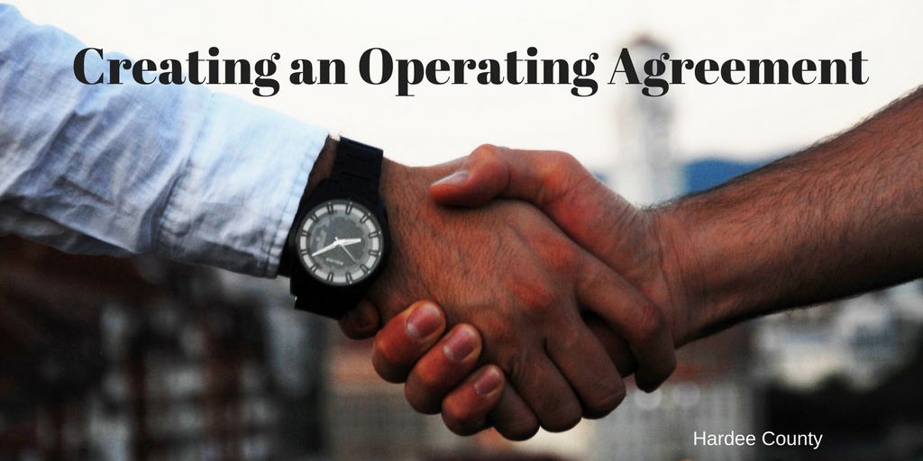 Creating an Operating Agreement. Whether or not you share ownership of ...