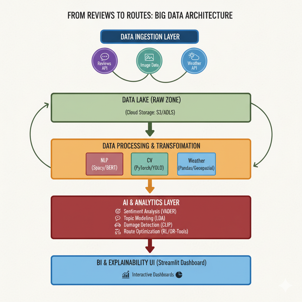 From Reviews to Routes: The Big Data Architecture Behind AI-Powered ...