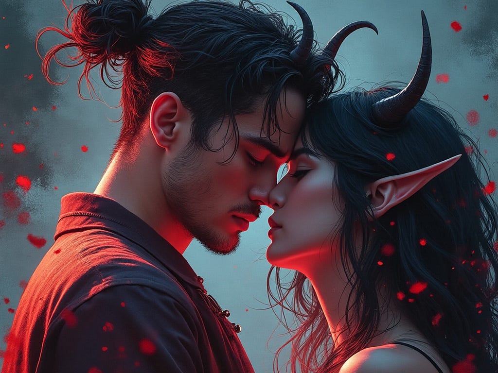 THE DEVIL I LOVE.. Love and betrayal. | by Fawzee’s Pen | Nov, 2024 ...