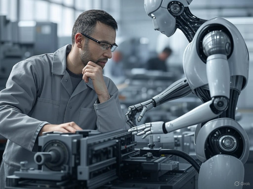 The Automation Paradox: Why Full Automation Creates New Labor | by ...