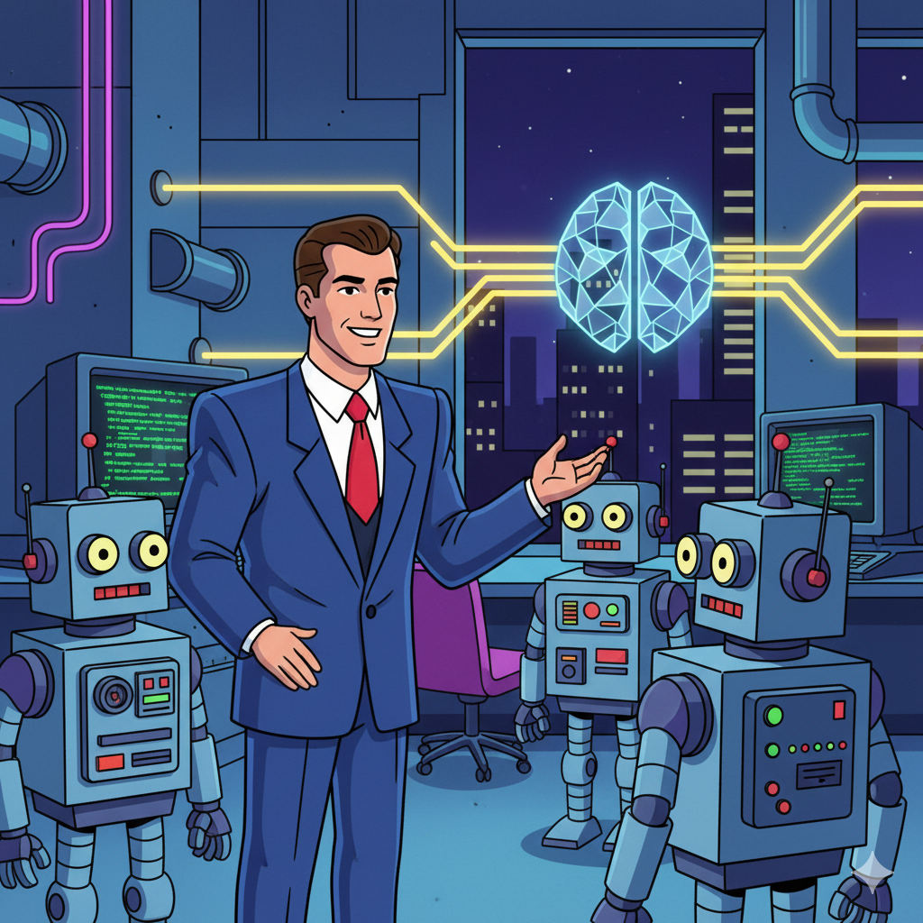 From Vision to Intelligence: The New Era of AI Leadership | by Sandip ...