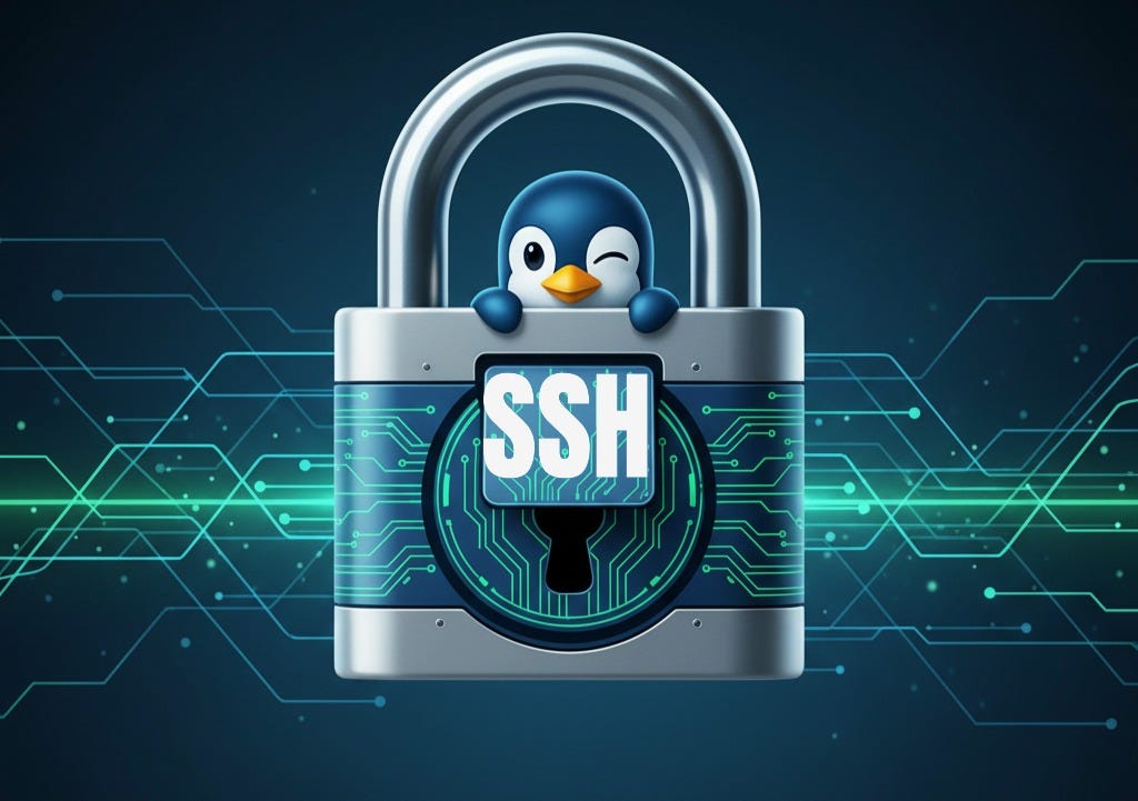 Securing SSH Access on a Linux Server (Part 1) | by DevOpsCore | Sep, 2025 | Medium