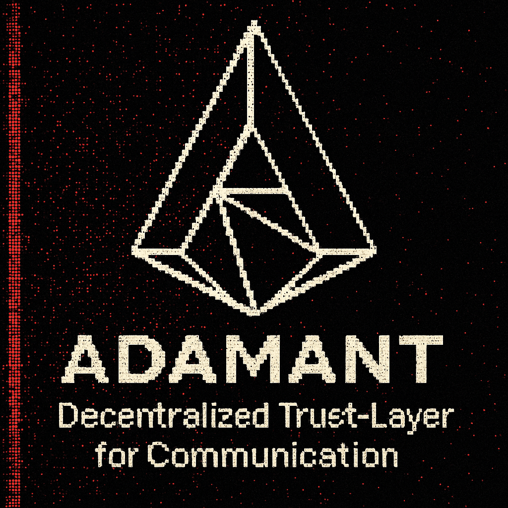 ADAMANT Is a Decentralized Trust Layer for Communication — Not a “Web3 ...