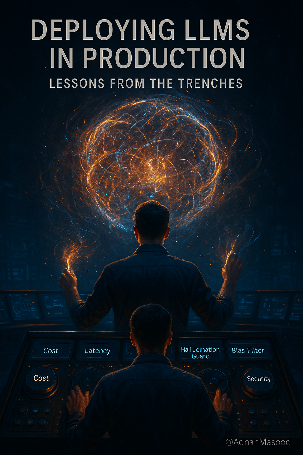 Deploying LLMs in Production: Lessons from the Trenches | by Adnan Masood, PhD. | Medium