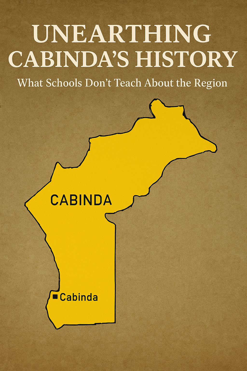 Unearthing Cabinda’s History: What Schools Don’t Teach About the Region ...