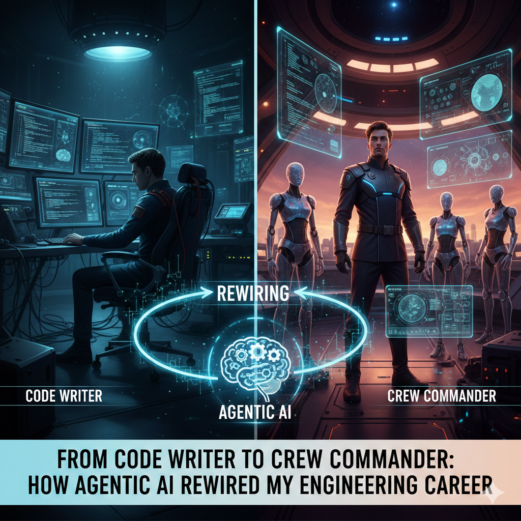 From Code Writer to Crew Commander: How Agentic AI Rewired My ...