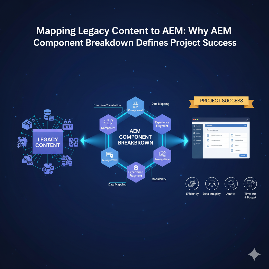 Mapping Legacy Content to AEM: Why Component Breakdown Defines Project Success | by Debal Das ...