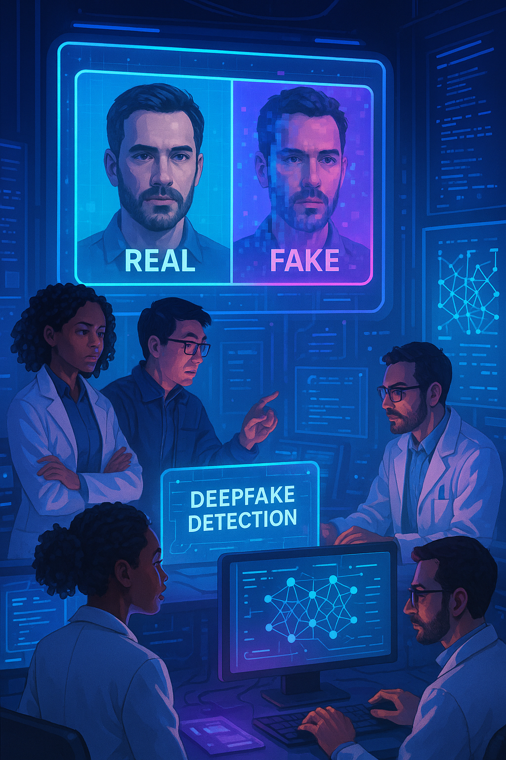 The AI Arms Race Against Deepfakes: Detection, Prevention, and the Future | by Tejash Kumar | AI ...