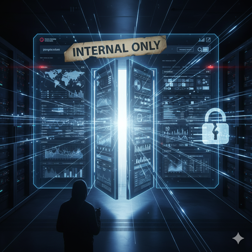 How an Internal Tool Accidentally Became Public Internet Property 🌐🚪 ...