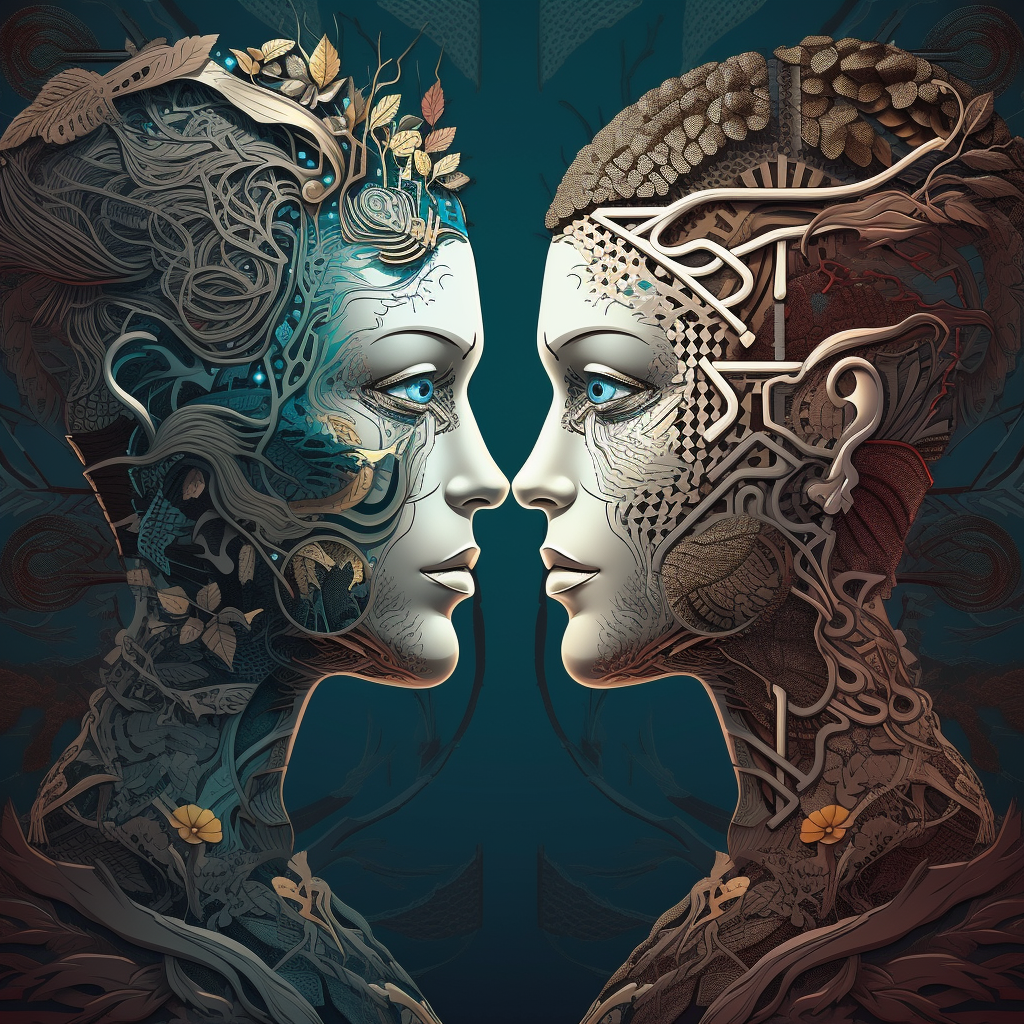 Adam & Eve: An AI Dialogue on Existence | by Paul Reinholdtsen | Medium