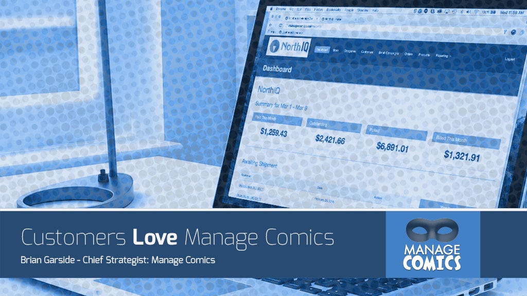 Customers Love Manage Comics. Manage Comics has been a labour of love… | by BrianGarside ...