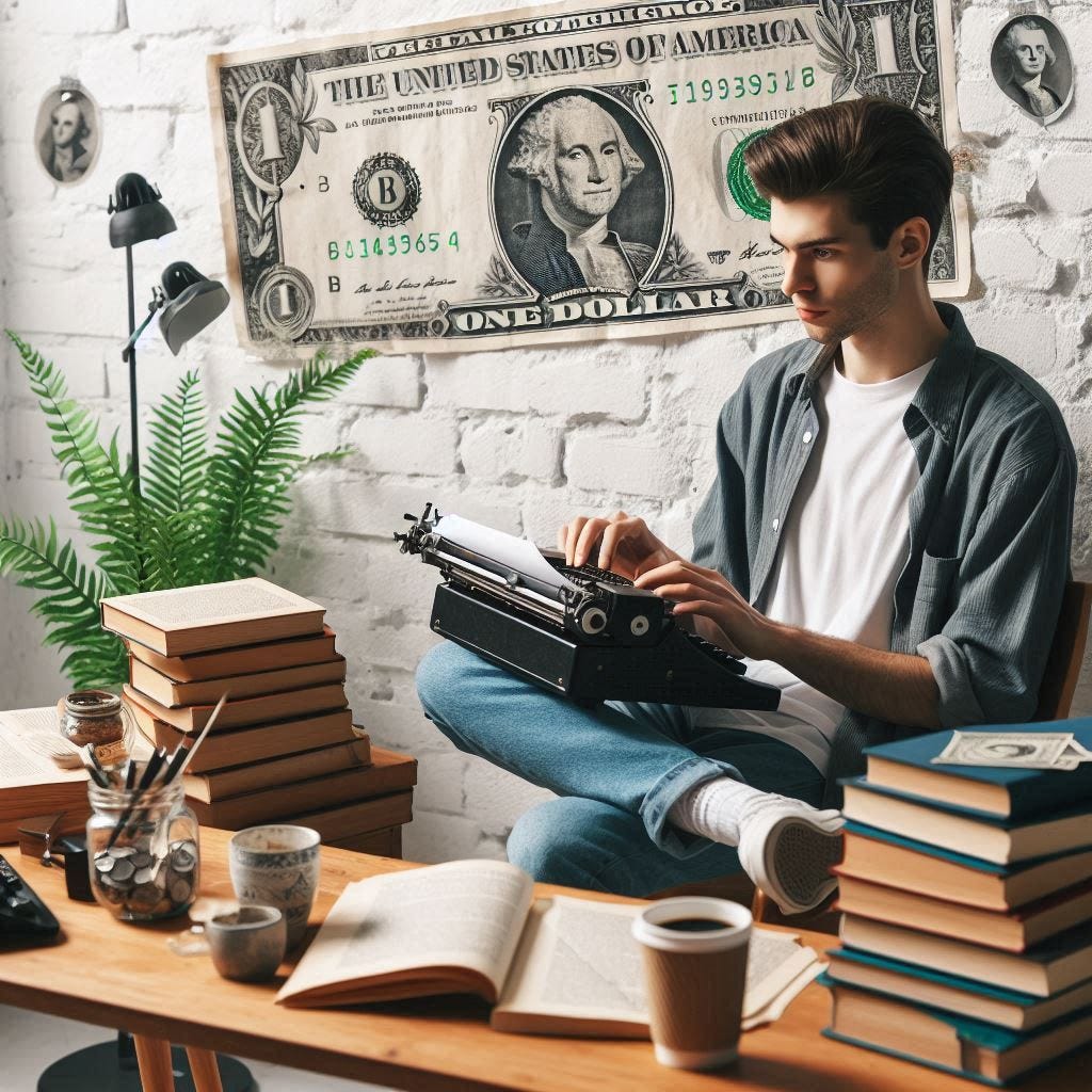 My First Dollar on Medium: A Journey of Persistence and Discovery | by ...