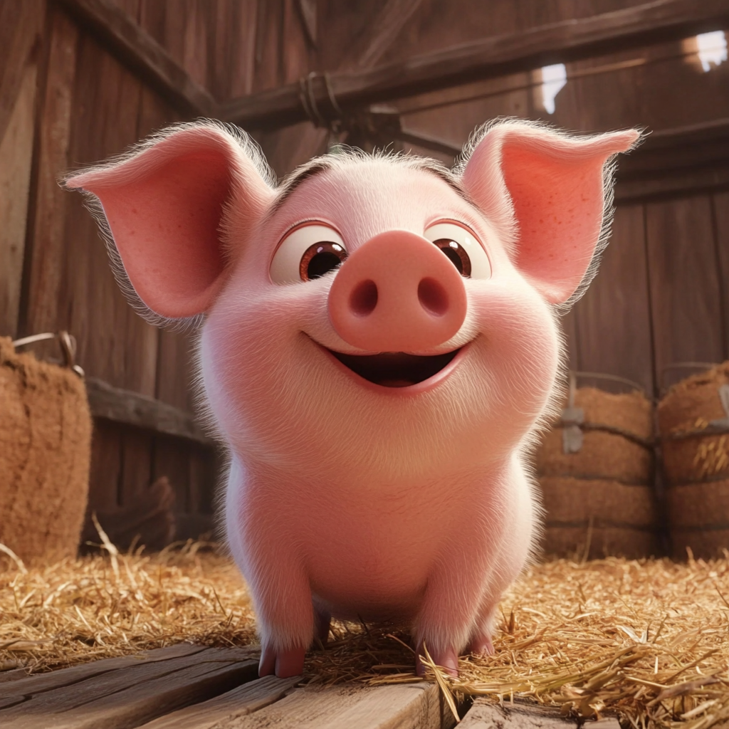Polly Pig and Harold. Polly Pig woke up to overhear her Mama… | by ...