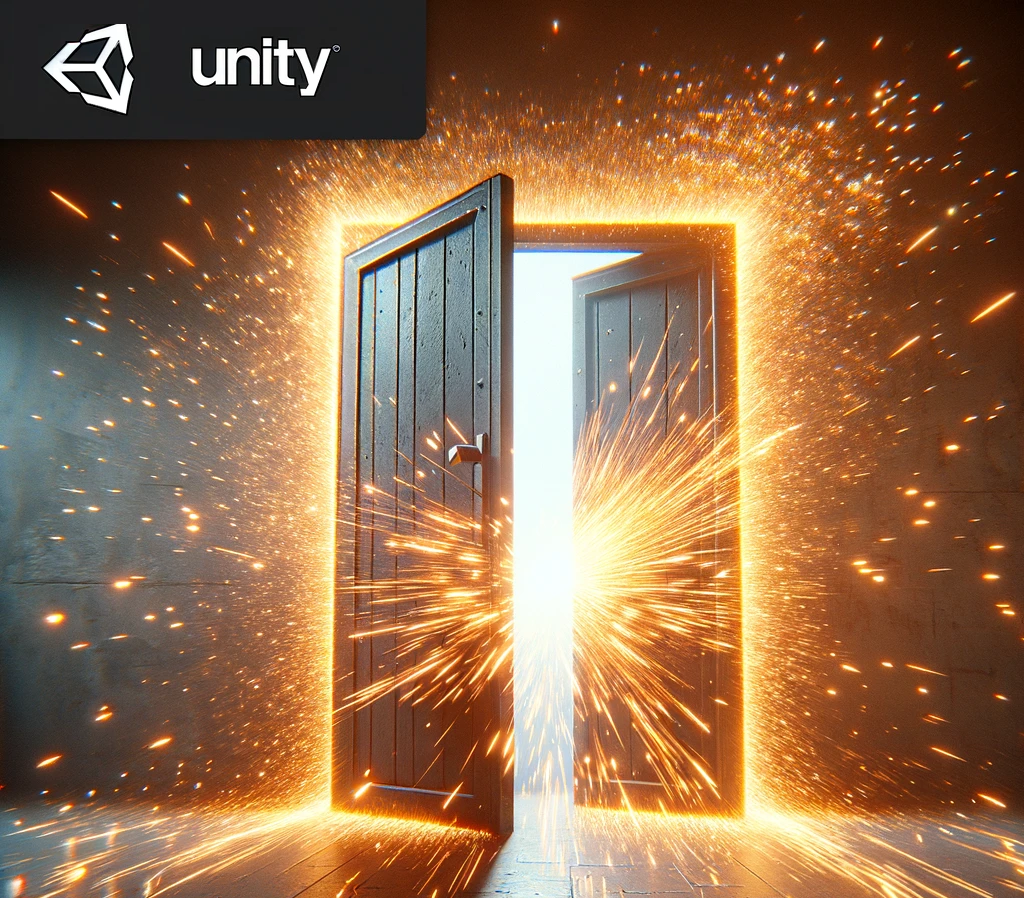 [Unity]Flying Sparks With Particle System | by Ziyuan Wang | Medium