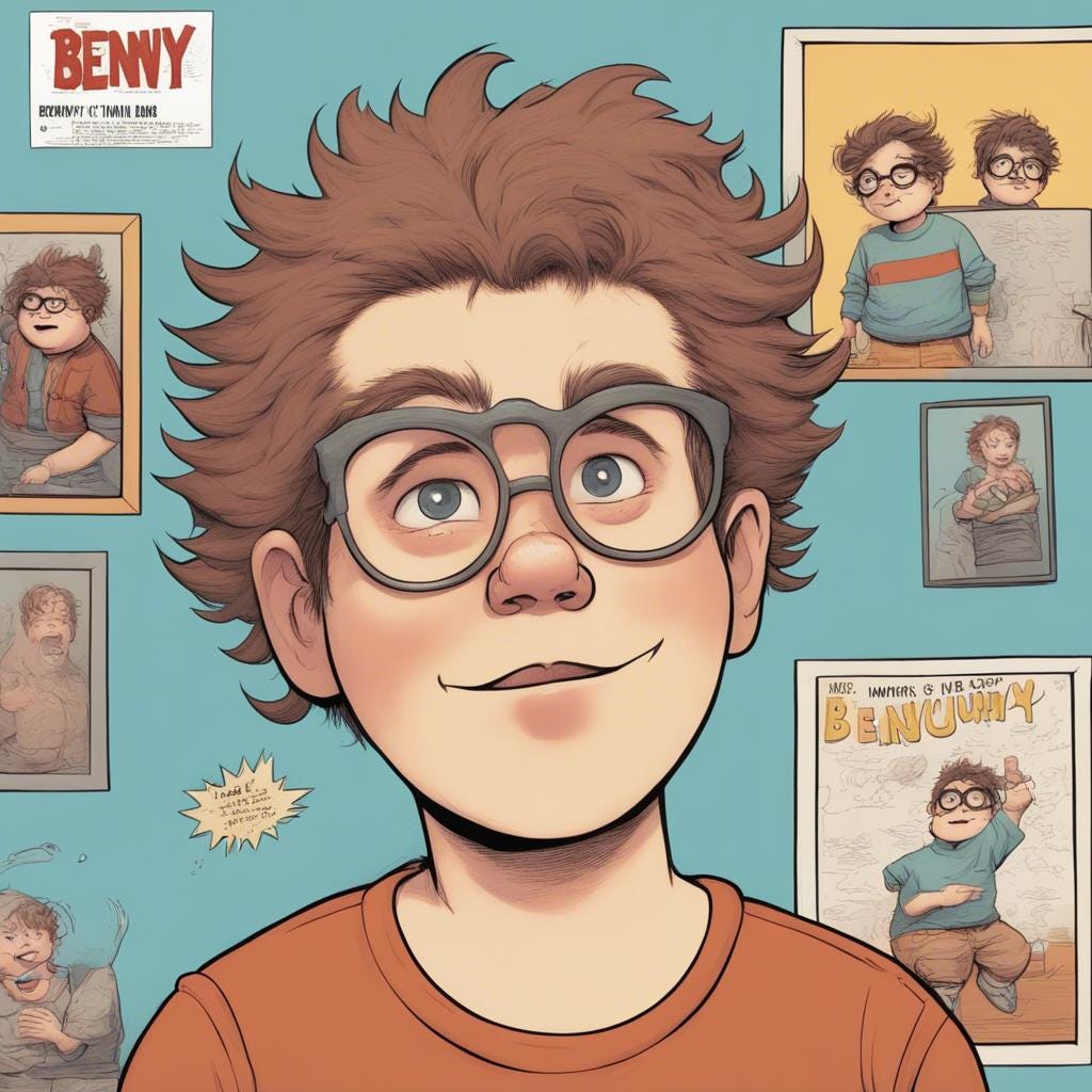 Page 1 – Benny’s Introduction. Benny tragedy 🤧 | by Trdosa | Jan, 2025 ...