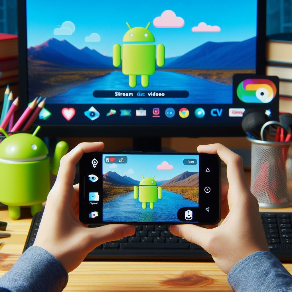 Extending OpenCV VideoCapture: A Seamless Approach to Android Video Streaming via ADB | by ...