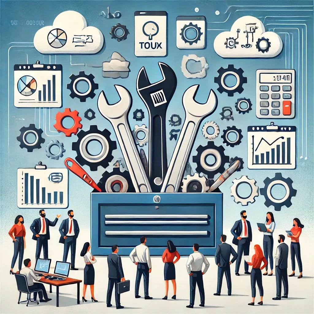 Your tools suck. What gives?. Did you just think a tool could fix… | by ...